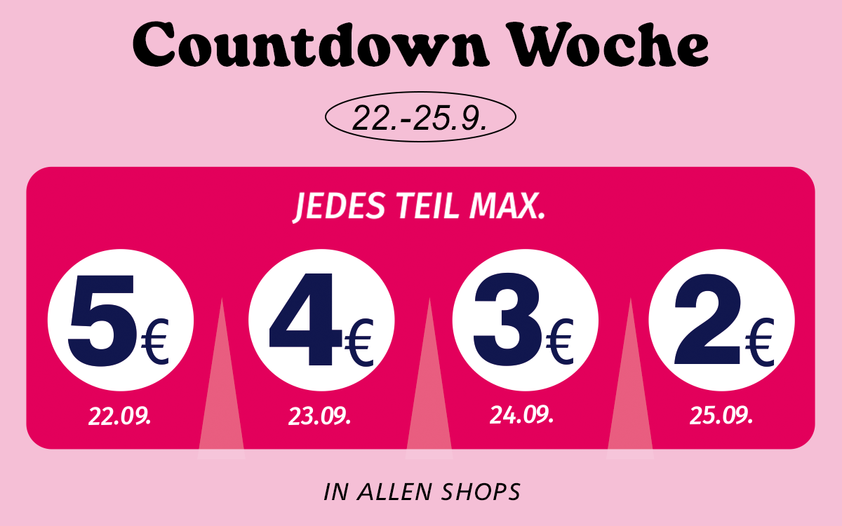 HUMANA Secondhand | Angebote | aktuelle Sales, Rabattaktionen ...