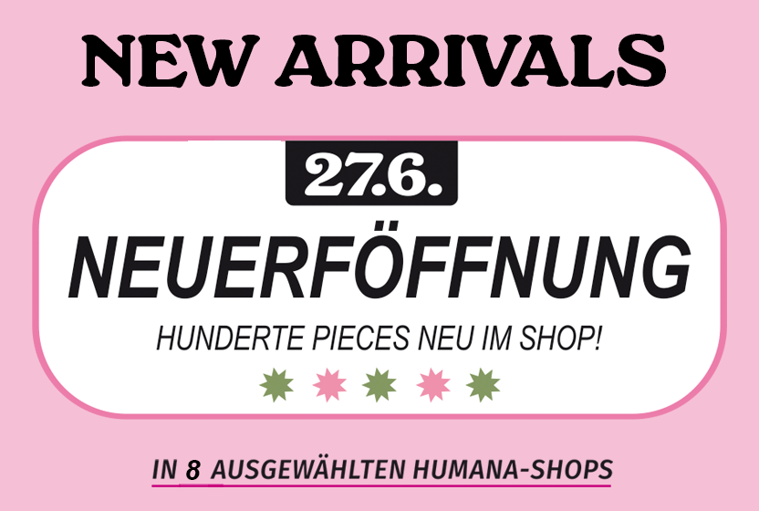 HUMANA Secondhand & Vintage Fashion